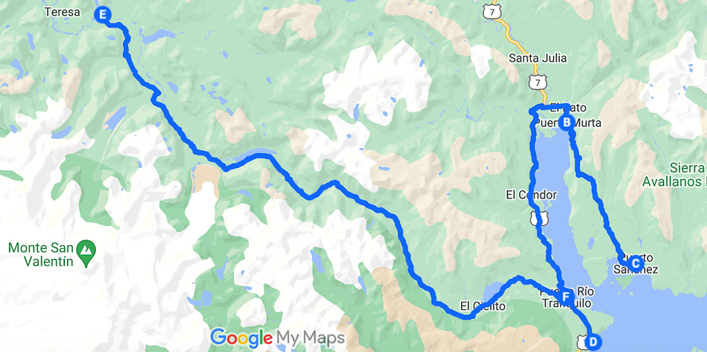 Patagonia and Altiplano Expedition | #34 – Puerto Río Tranquilo – Wild ...