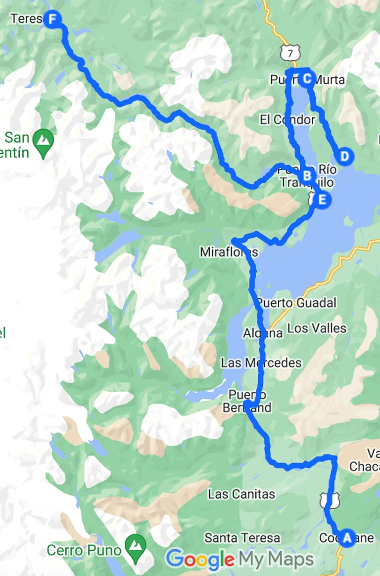 Patagonia and Altiplano Expedition | #34 – Puerto Río Tranquilo – Wild ...